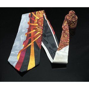 Vitaliano Pancaldi | Accessories | Vitaliano Pancaldi Tie Vibrant ...
